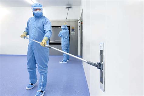 Clean Room Maintenance