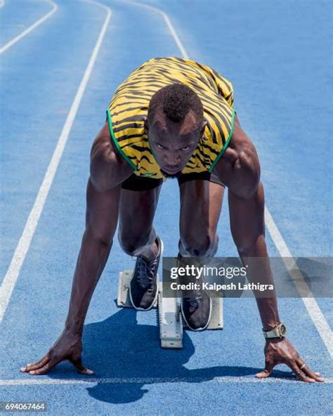 Usain Bolt Portrait Session Photos And Premium High Res Pictures