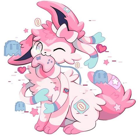 Pokemon Sylveon Fanart