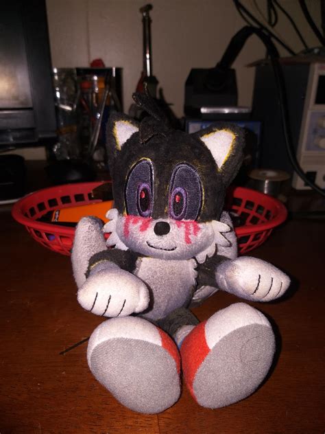 Tailsexe Plush By Meatpie2259 On Deviantart