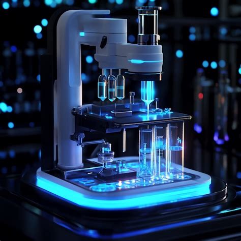 3d Equipment Icon Tools For Scientific Experiments Logo Illustration