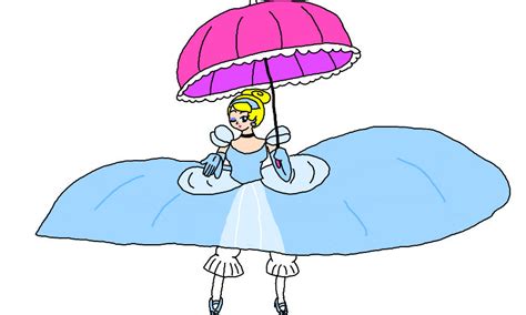 Paraskirt Disney Parks Cinderella By Umbrellaprincess On Deviantart