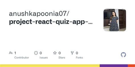 Github Anushkapoonia07project React Quiz App Three