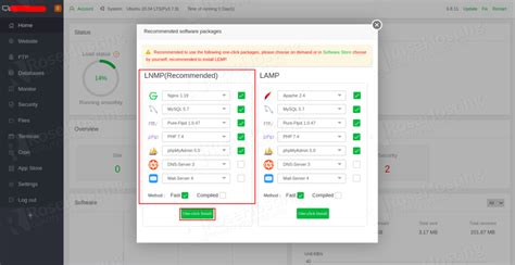 How To Install AaPanel On Ubuntu RoseHosting