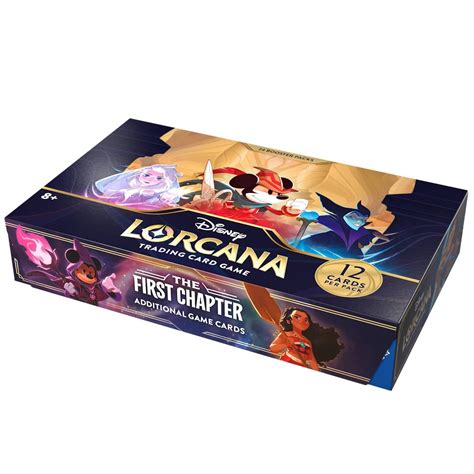 Disney Lorcana The First Chapter Booster Box Lorcana Player