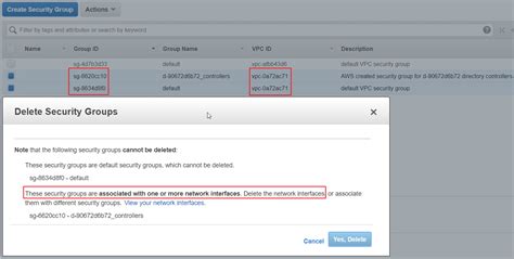 aws can t delete network interface in use at jordan arida blog