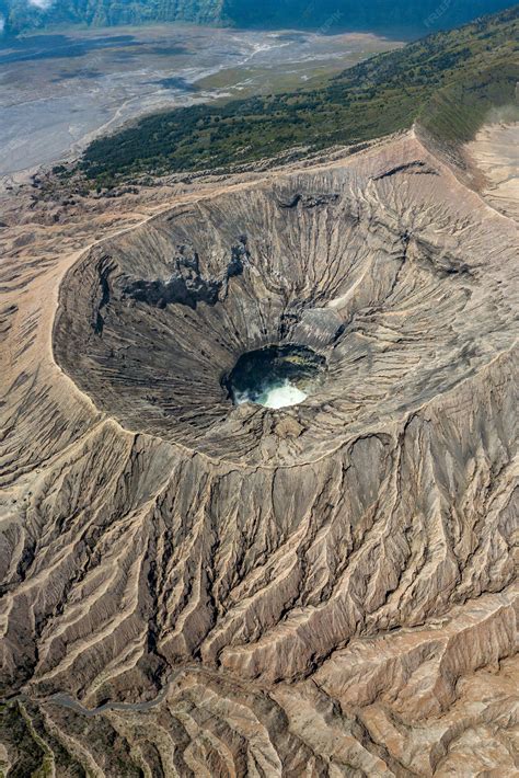 Extinct Volcano Crater