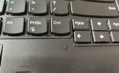A Tiny Piece Came Off Is This Worrisome R Thinkpad