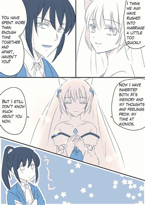 Xb3 Post Game Noah And Mios Wedding By Asagisokuseki R Xenoblade