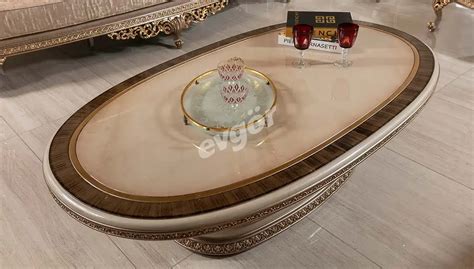 Eftelya Klasik Koltuk Takımı Evgör Mobilya