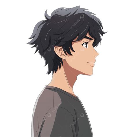 Side View Face Anime