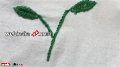 Stem Stitchhow To Make Stem Stitchcraft