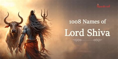 1008 Names Of Lord Shiva Complete List With Meanings 99pandit