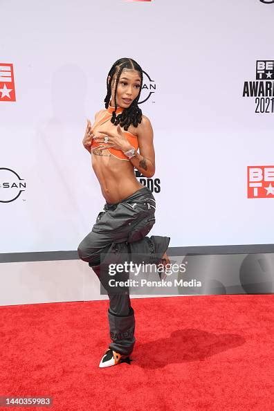 Coi Leray Attends The 21st Bet Awards At L A Live On June 27 2021