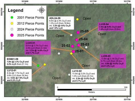 Grid Metals Intersects High Grade Cesium At The Falcon West Cesium