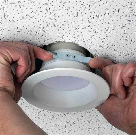 How To Install Led Recessed Lights In Drop Ceiling Grid Box Singapore