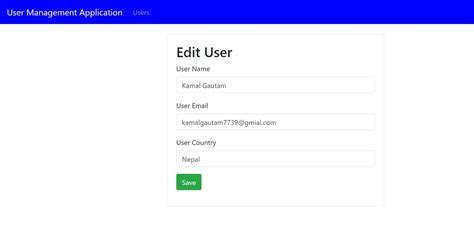 Github Kamalgautam7739usermanagement