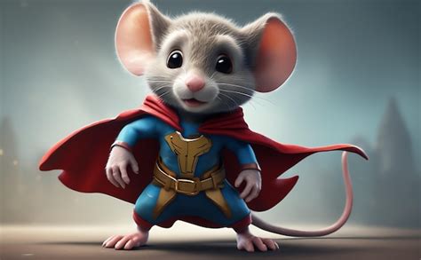 Mouse Superhero Concept Art Images Free Download On Freepik