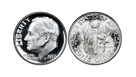 U S Dimes Value Guide Varieties And Identification