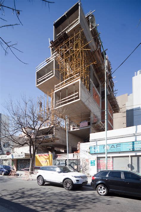 En Construcción Edificio Dorrego 1711 Dieguez Fridman Archdaily En