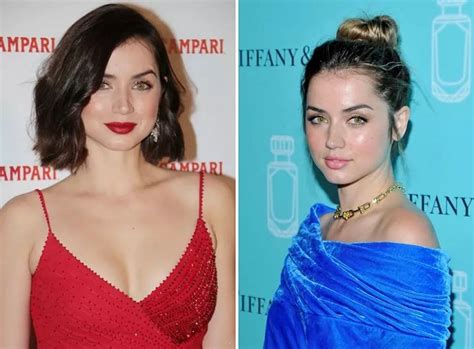 Ana De Armas Before And After Plastic Surgery Nose Boob