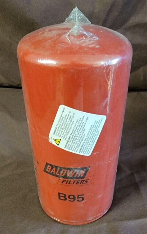 Baldwin B95 Cross Reference Oil Filters Oilfilter