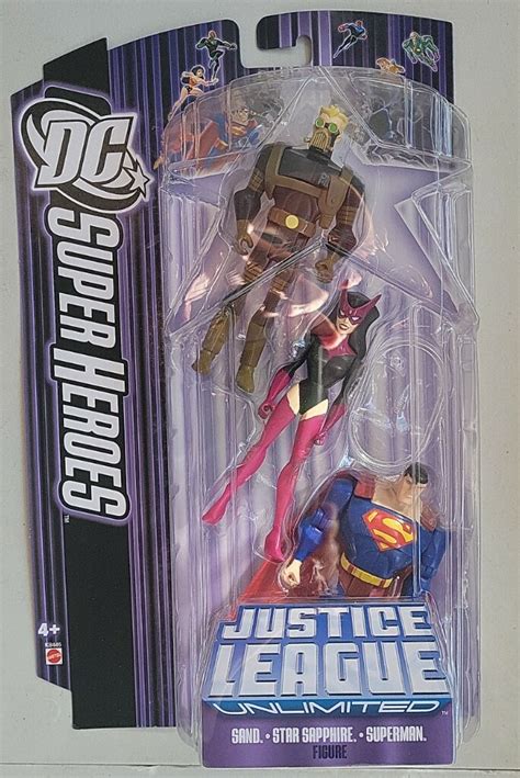 Justice League Unlimited Star Sapphire