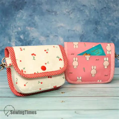 Cute Snap Pouch Pdf Sewing Pattern St4738 Sewingtimes Download Pdf Sewing Patterns