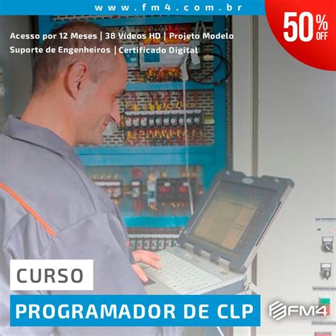 Curso Programador De Clp Fm4 Automation E Energy
