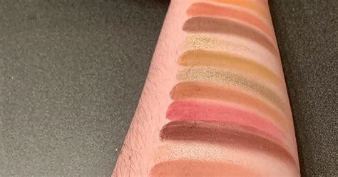 Too Faced Pumpkin Spice Swatches Album On Imgur