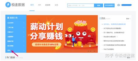 免费api接口——极速数据 知乎