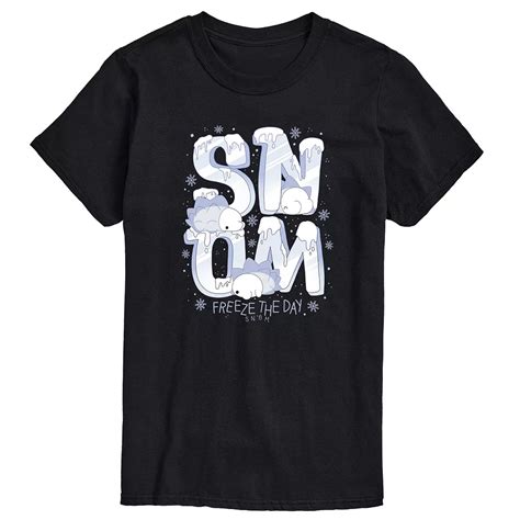 Mens Pokemon Snom Winter Freeze The Day Graphic Tee