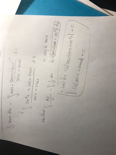 [calc2 Integrating Trig Functions] I Cant Seem To Understand How I