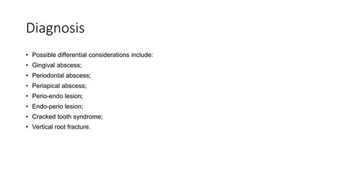 Periodontal Abcess In Dentistry Concise Viewpptx