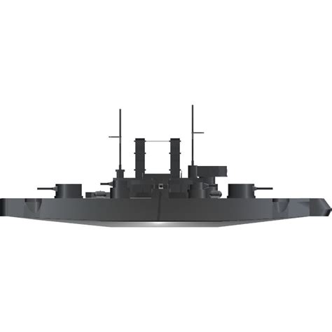 Simpleplanes Sakaki Class Pre Dreadnought