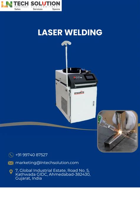 Fibre Laser Welding Machine For Industrial At ₹ 750000 In Ahmedabad