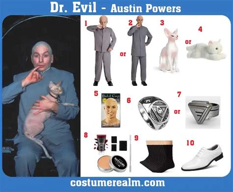 Master Your Dr Evil Costume With Our Expert Guide