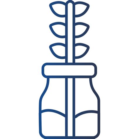 Plant Generic Gradient Outline Icon