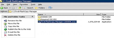 5 Ibm Tivoli Flashcopy Manager Installation Tsm Ibm Tivoli Storage