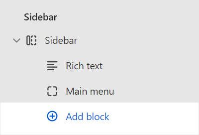 Sidebar Switch Docs