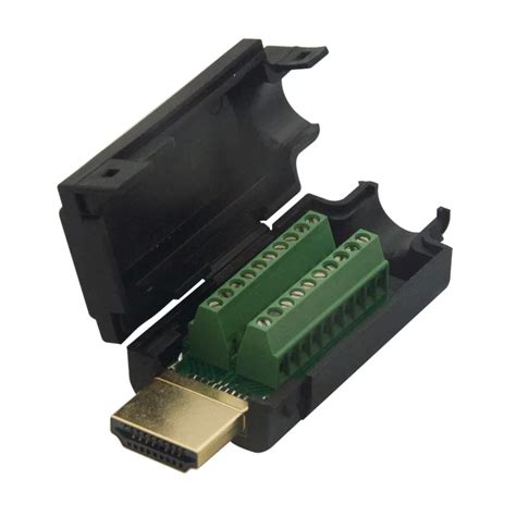 Conector Pentru Cablu Hdmi Tip A De Sex Masculin Cu