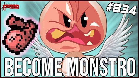 Become Monstro The Binding Of Isaac Repentance Ep 834 Youtube