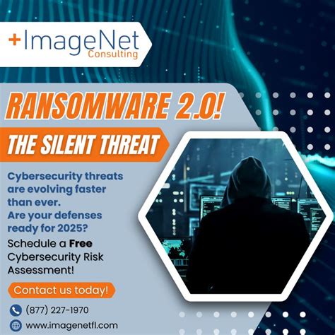 Mark Marin On Linkedin Cybersecurityawareness Ransomwareprotection Itsecurity