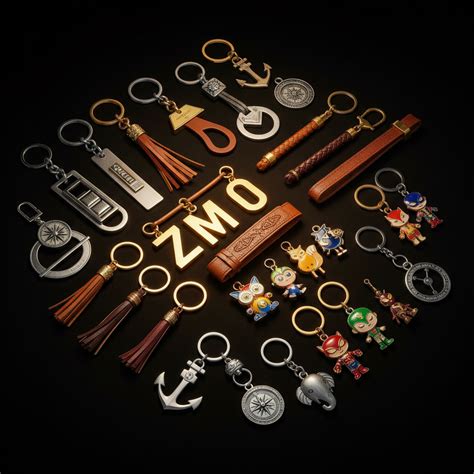 Keychains Unique And Stylish Keychain Accessories Emporiumdepot