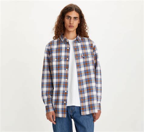 Classic Worker White Levis® Pl