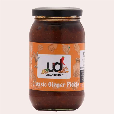 Buy Ginger Pickle Classic Ginger Pickle Spicy Homestyle Flavor