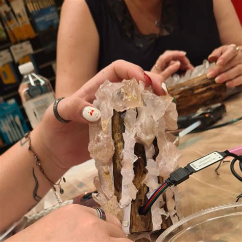 Design A Crystal Lamp Class Brisbane Ts Classbento