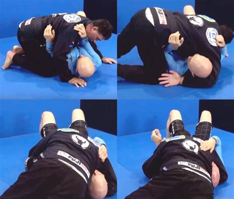 The Step By Step North South Choke Grapplearts
