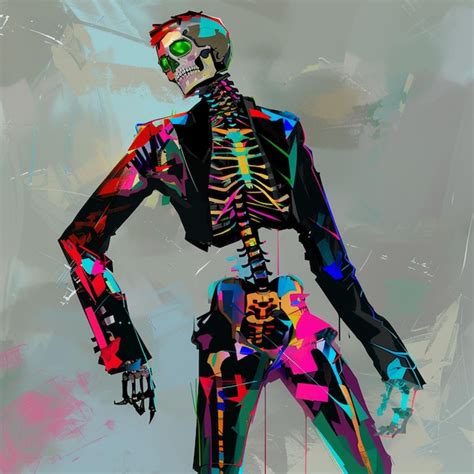 Dynamic Skeleton Art Images Free Download On Freepik
