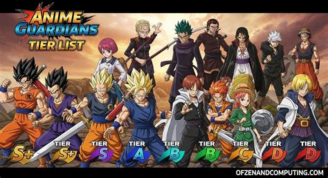 Anime Guardians Tier List March 2026 Best Units Ranked